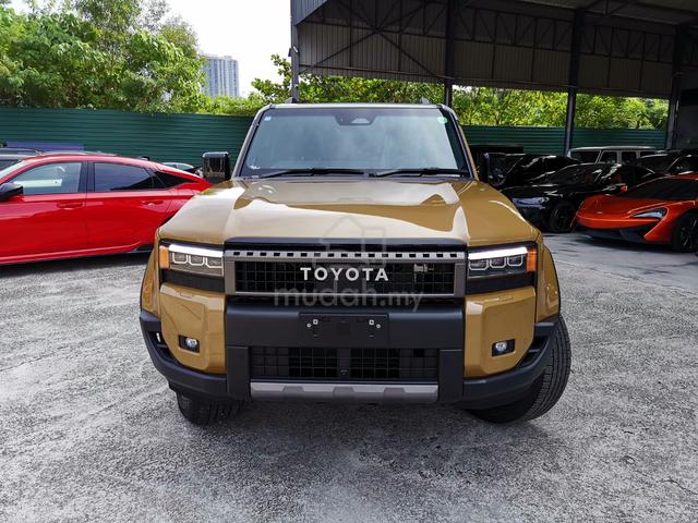 2024 Toyota LAND CRUISER 250 2.8 ZX Diesel - Cars for sale in Old Klang ...