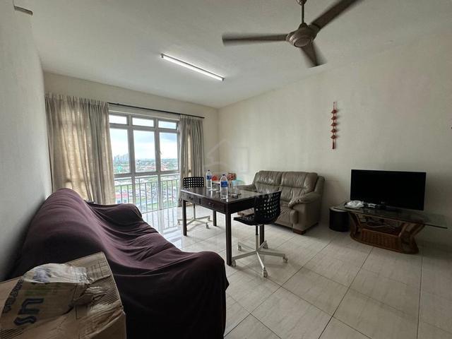 Condominium for Sale, 3 Bedroom, 1330 sq.ft, Pulai View, Johor Bahru ...