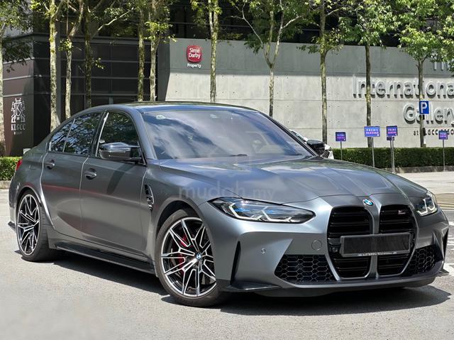 2021 BMW M3 Competition (RWD) M PRO PACKAGE - Cars for sale in Petaling ...
