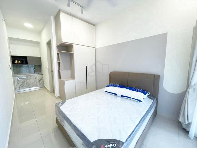 Service Residence for Rent, 1 Bedroom, 250 sq.ft, Trion 2 @ KL, Chan ...