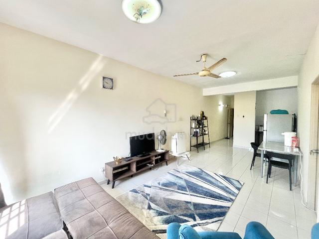 Apartment for Sale, 3 Bedroom, 860 sq.ft, Pangsapuri Merak (Puchong ...