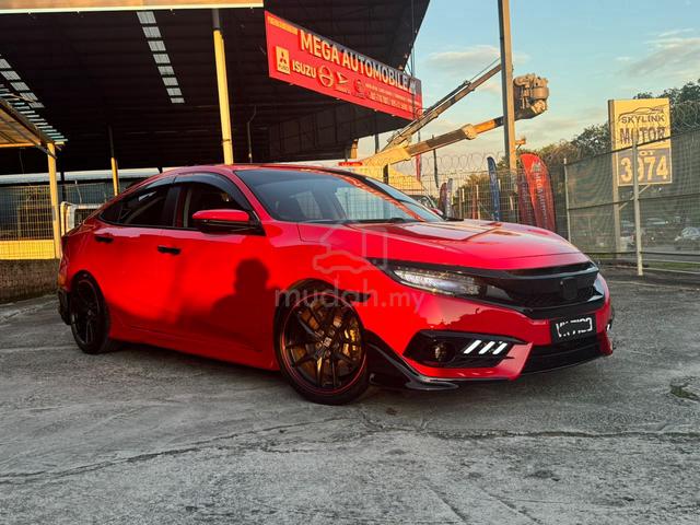 2016 Honda CIVIC 1.5 TC-PREMIUM (A) TCP FC SPORT - Cars for sale in ...