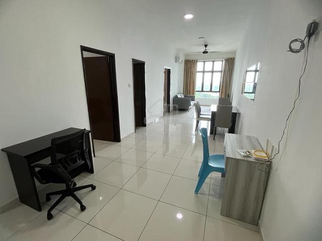 Service Residence for Rent, 2 Bedroom, 800 sq.ft, D'Summit Residences ...