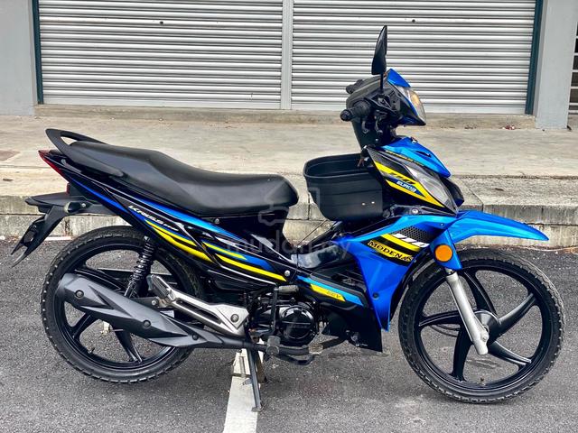 2021 Modenas Kriss MR3 Starter wave - Motorcycles for sale in Kuala ...