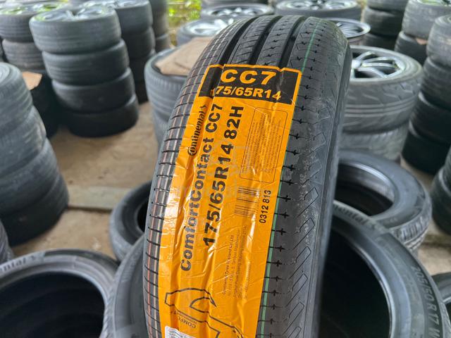 Tayar Baru 175 65 14 Continental ComfortContactCC7 - Car Accessories ...