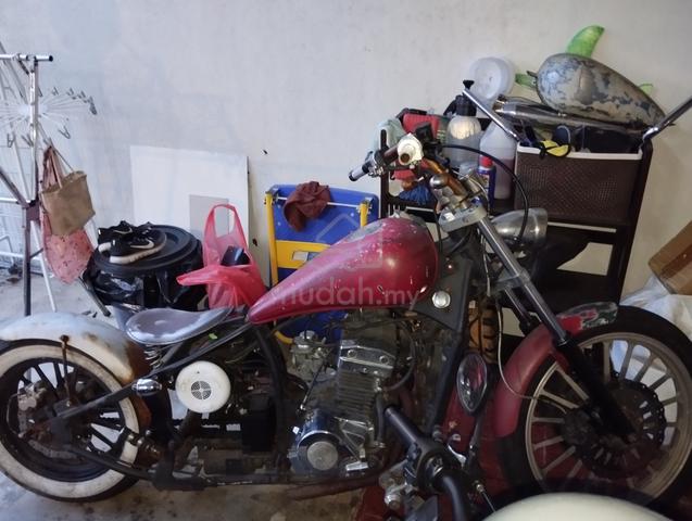 Regal Raptor Custom Chopper - Motorcycles for sale in Shah Alam ...