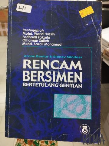 Rencam Bersimen Bertetulang Gentian - Textbooks for sale in Jalan ...