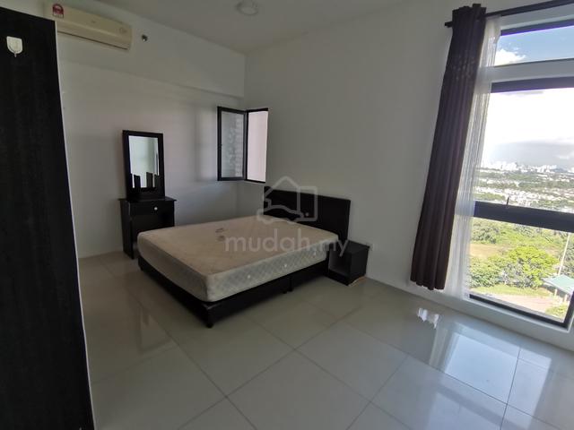 Service Residence for Rent, 1 Bedroom, 500 sq.ft, Menara Suria (V12 ...