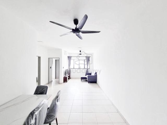 Apartment for Rent, 3 Bedroom, 800 sq.ft, Flora Residency, Setapak ...
