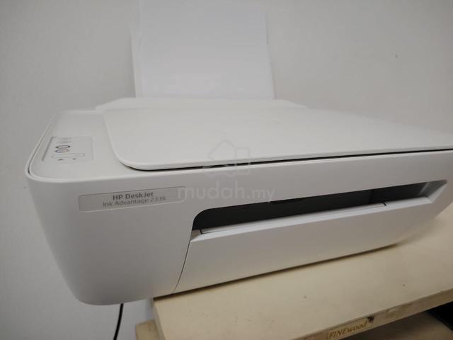 HP Deskjet Ink Advantage 2336 Ink Finished 98% New - Computers ...