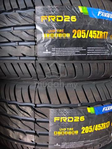 NEW TYRE 205 45 17 Farroad FRD26 YEAR 2024 - Car Accessories & Parts for sale in Puchong, Selangor