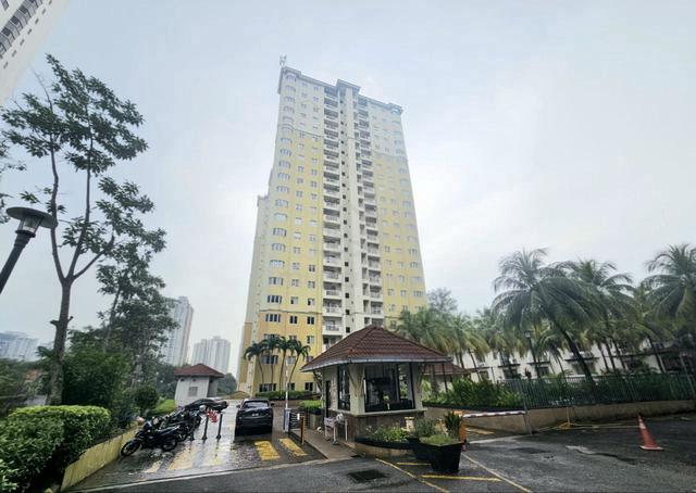 Condominium for Sale, 3 Bedroom, 849 sq.ft, Anggun Puri Condominium ...