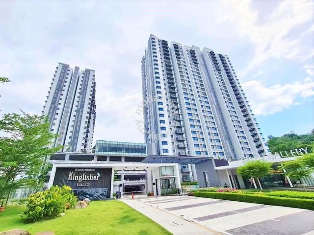 Condominium for Sale, 3 Bedroom, 865 sq.ft, Kingfisher @ Inanam, Inanam ...