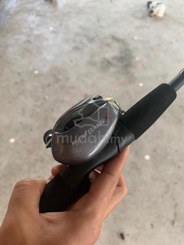 Seahawk Hyper Bass Bc , Rod Abu Garcia Sonicmax - Sports & Outdoors for ...