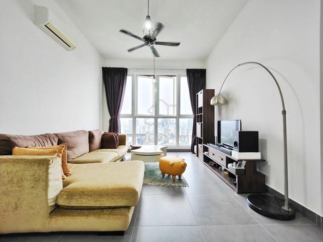 Service Residence for Sale, 3 Bedroom, 1200 sq.ft, Sentrio Suites ...