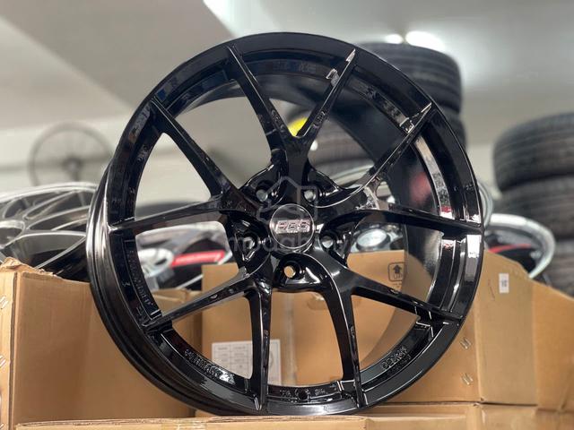 New rim 18x8.5jj BBS F1-R HRV FE X50 FC CX30 A250 - Car Accessories ...