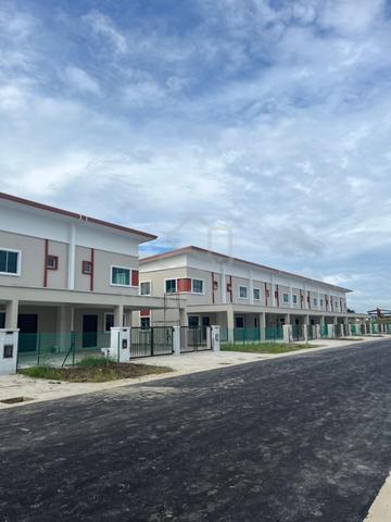 New 2-storey Terraced House for Sale, 4 Bedroom, 1746 sq.ft, Sandakan ...