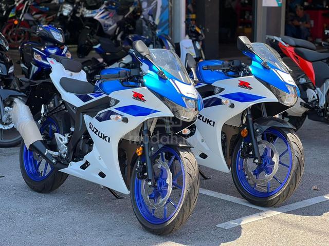 Suzuki GSX-R GSX R15 R15M CBR GR RC 150 200 250 - Motorcycles for sale ...