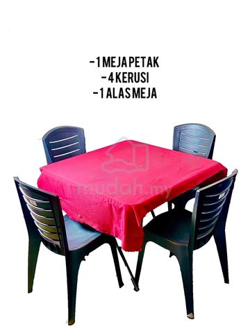 meja petak 3f - Furniture & Decoration for sale in Johor Bahru, Johor