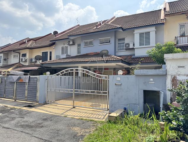 2-storey Terraced House for Sale, 4 Bedroom, 1800 sq.ft, Bandar Mahkota Cheras, Selangor ...