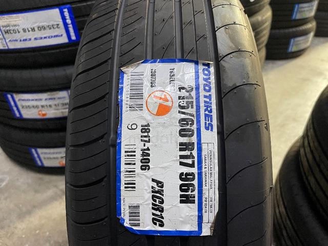 Tayar baru 215 60 17 toyo proxes cr1 new tyre 2024 - Car Accessories ...