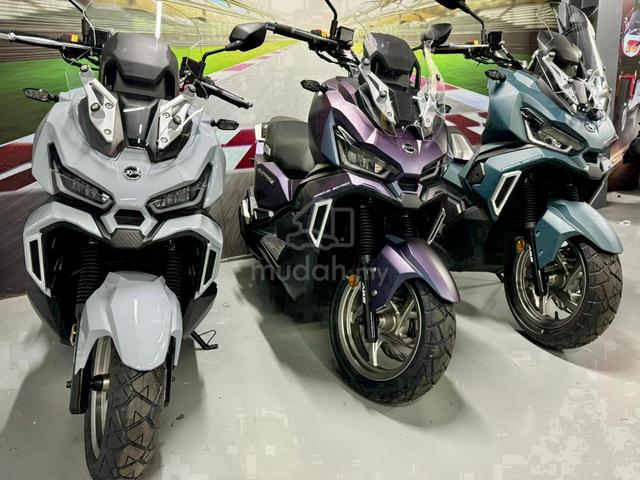 Sym HUSKY SE 150 ADV LOAN TERSEDIA SENANG APPLY - Motorcycles for sale ...