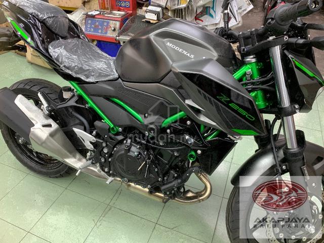 Kawasaki z250 abs 2024 FREE MUFFLER - Motorcycles for sale in Batu ...