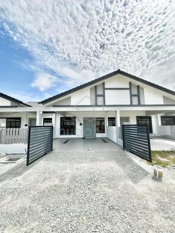 New 1-storey Terraced House for Sale, 3 Bedroom, 1055 sq.ft, Jasin ...