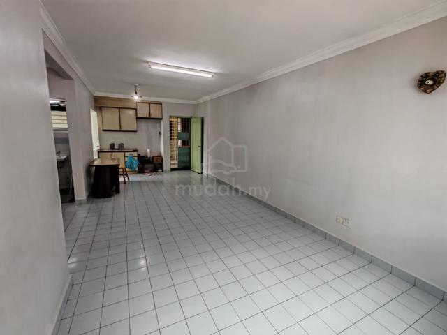 Flat for Sale, 3 Bedroom, 850 sq.ft, Rumah Pangsa Permas Jaya, Permas ...