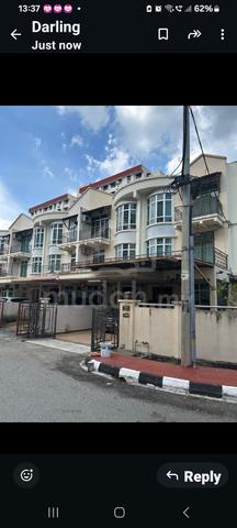 3-storey Terraced House for Sale, 5 Bedroom, 3000 sq.ft, Relau, Penang ...