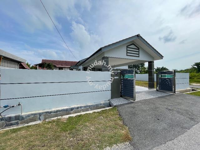 Bungalow House for Sale, 4 Bedroom, 6745 sq.ft, Ujong Pasir, Melaka ...