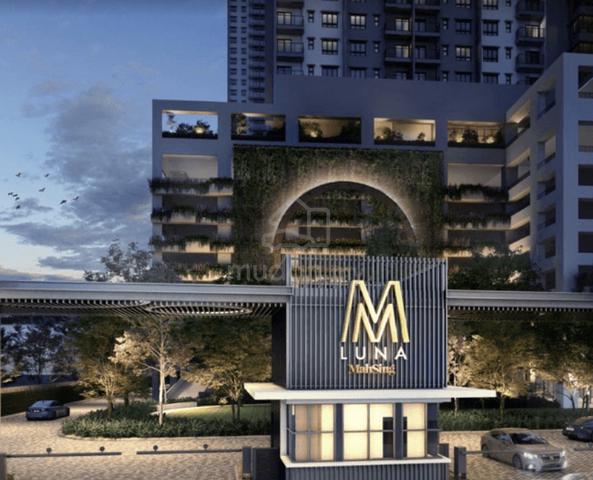 Service Residence for Rent, 3 Bedroom, 850 sq.ft, M Luna, Kepong, Kuala ...