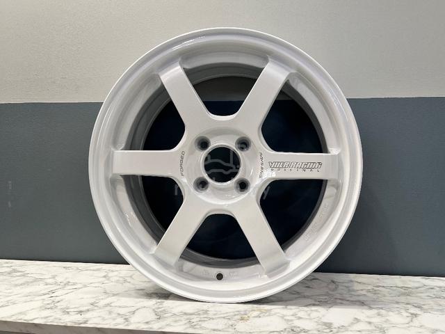 NEW AOW FF TE37 SONIC 16x7j 4x100 MYVI CITY JAZZ - Car Accessories ...