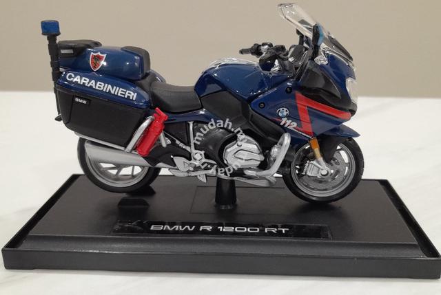 Maisto 1:18 Diecast BMW R1200RT Police Motorcycle - Hobby ...