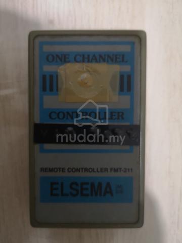 Elsema Electric Gate Remote Control Remote Control - Home Appliances ...