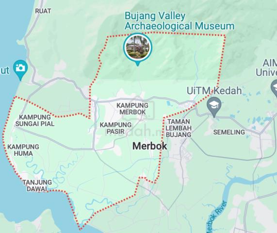 Agricultural Land for Sale, 1.91 Acre(s), Merbok, Kedah 106861643 ...