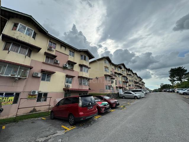 Apartment for Sale, 3 Bedroom, 675 sq.ft, Permai Apartment, Petaling ...