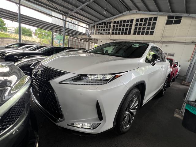 Lexus RX300 LUXURY VL BLACK TOURER 2022 FULL JAPAN - Cars for sale in ...