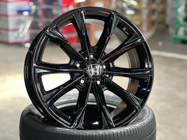 Ori 18 Honda CRV Rim HRV Accord Civic Stepwagn - Car Accessories ...