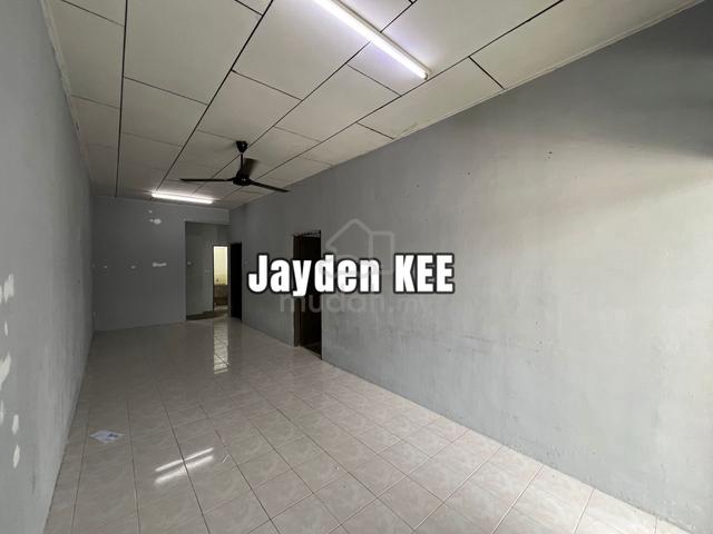 1-storey Terraced House for Rent, 3 Bedroom, 1200 sq.ft, Nibong Tebal ...