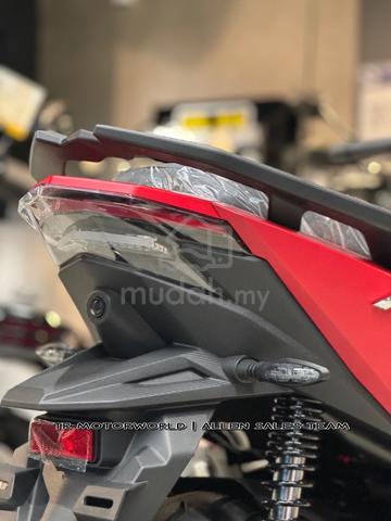 FULL LOAN ! WMOTO RT1 150cc scooter with DASH CAM - Motorcycles for sale in Ampang, Kuala Lumpur