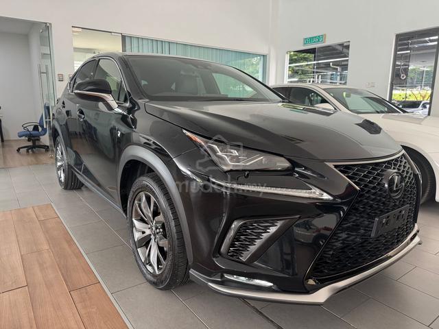 2020 Lexus NX300 F SPORT Sunroof PCS LDA PB Unreg - Cars for sale in ...
