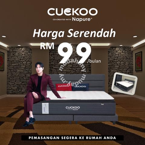 Tilam A-Series Cuckoo Bukit Katil Melaka - Home Appliances & Kitchen ...