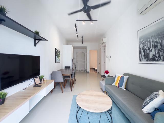 Service Residence for Sale, 2 Bedroom, 650 sq.ft, South View, Bangsar ...