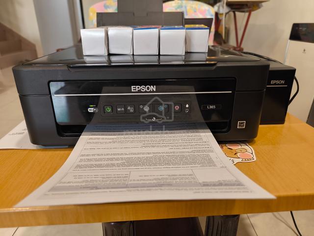 Epson L365 Multi-Function Ink Tank Colour Printer - Computers ...