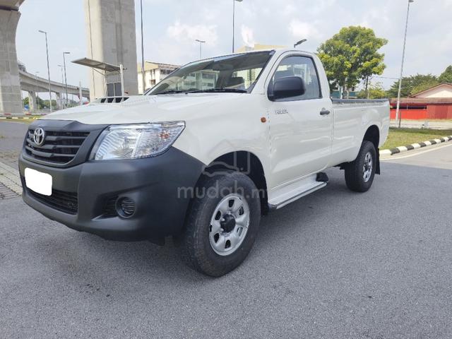 2014 Toyota HILUX 2.5 (M) SINGLE CAB 4WD - Cars for sale in Serdang, Kuala Lumpur