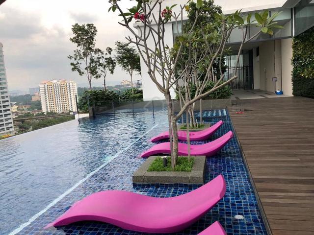 Service Residence for Sale, 2 Bedroom, 1098 sq.ft, Nadi Bangsar Service ...