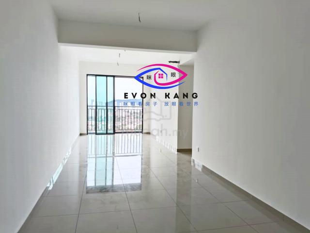 Condominium for Rent, 3 Bedroom, 900 sq.ft, TreeO, Sungai Ara, Penang ...