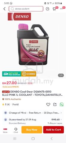 denso original coolant 1 litre - Car Accessories & Parts for sale in ...