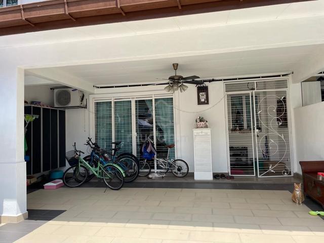 2-storey Terraced House for Sale, 4 Bedroom, 1540 sq.ft, Gombak, Kuala ...